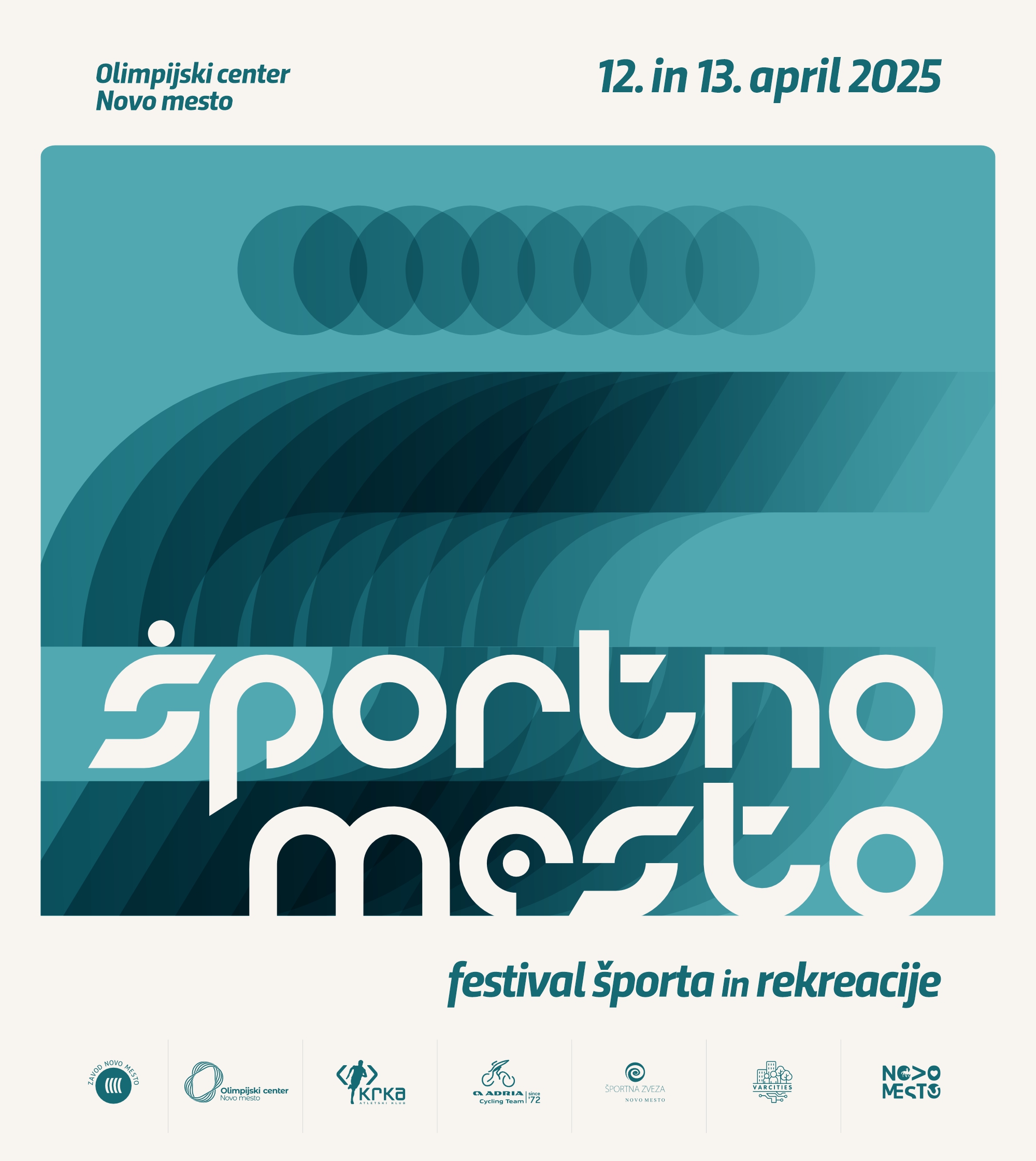 Aprila športamo v Športnem mestu! | Olimpijski center Novo mesto